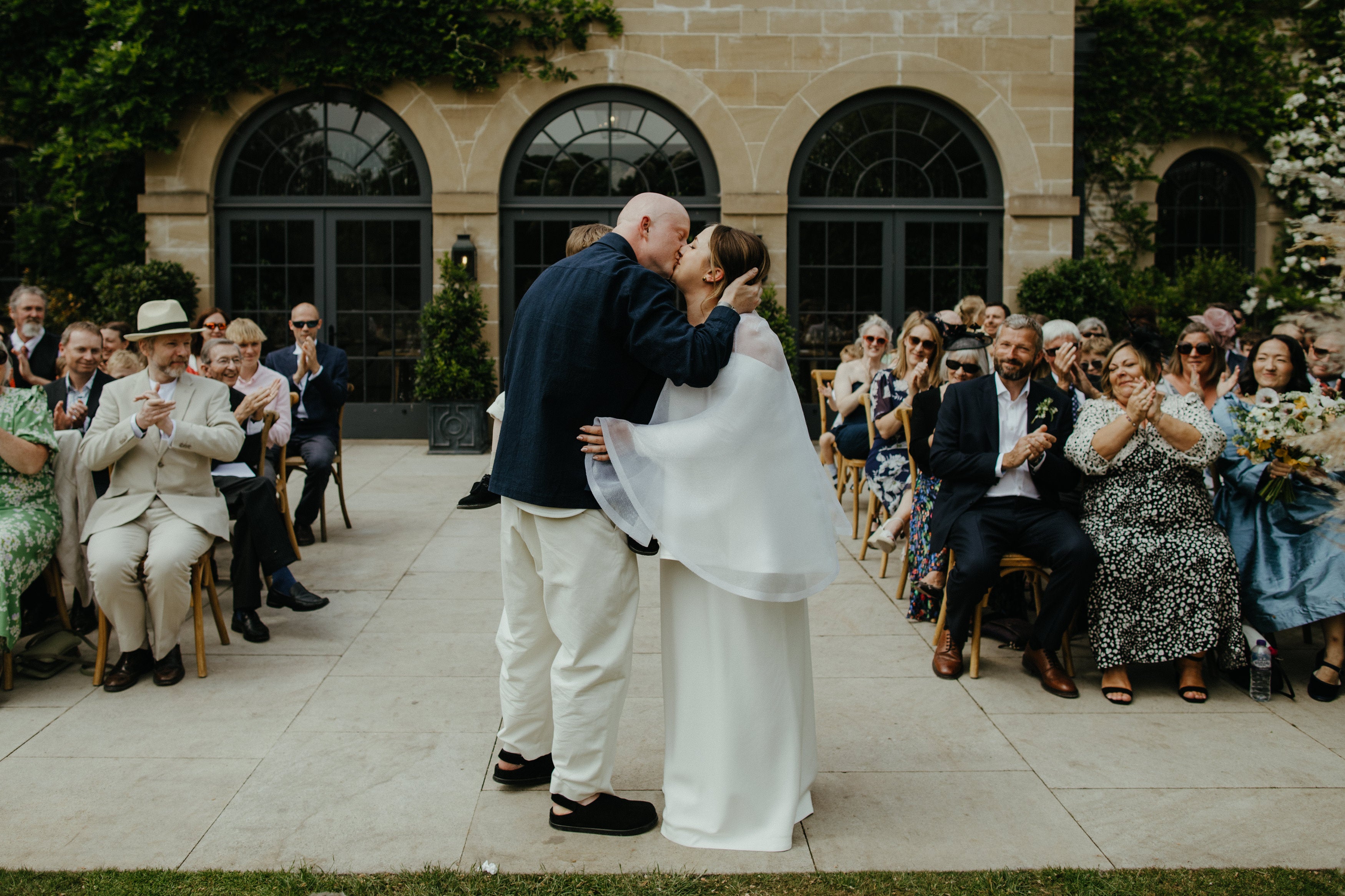 Hannah And Ingrid Wedding Richard Osman Shares Beautiful Wedding Photo
